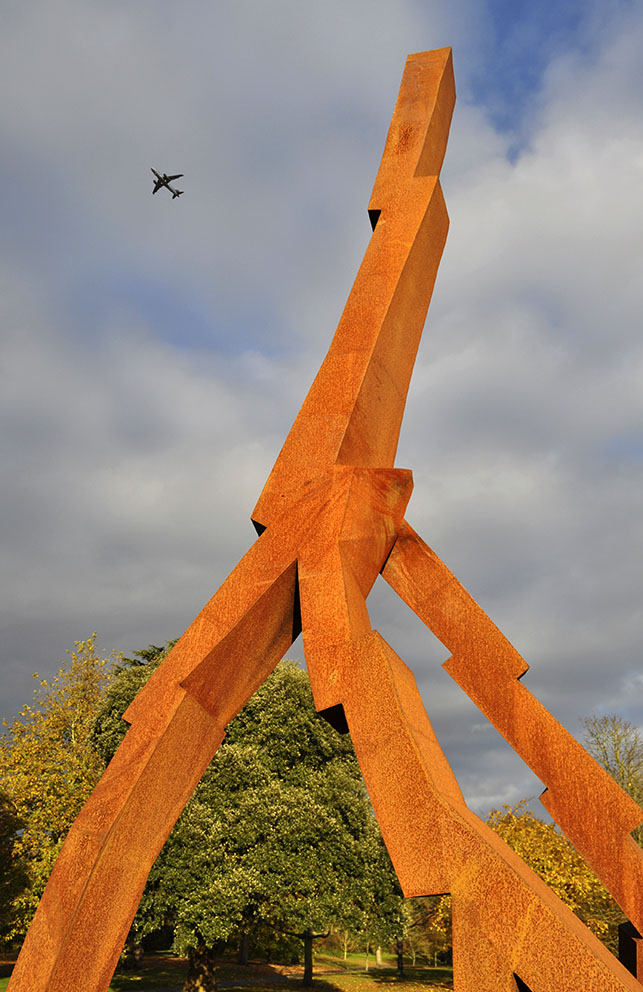 LIGHTNING STRIKE…BORN FROM A STORM | Castle Fine Arts Foundry