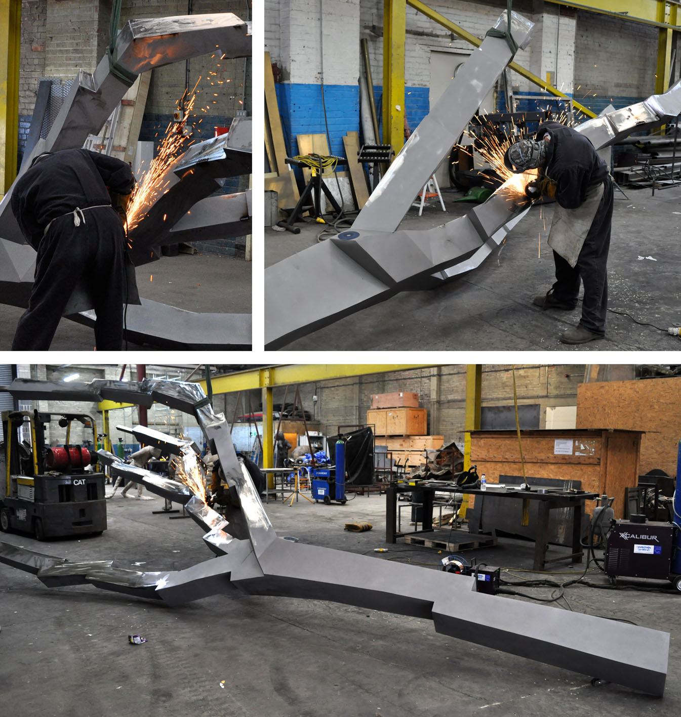 LIGHTNING STRIKE…BORN FROM A STORM | Castle Fine Arts Foundry