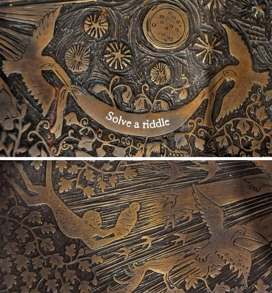 CREATE A STORY | Castle Fine Arts Foundry